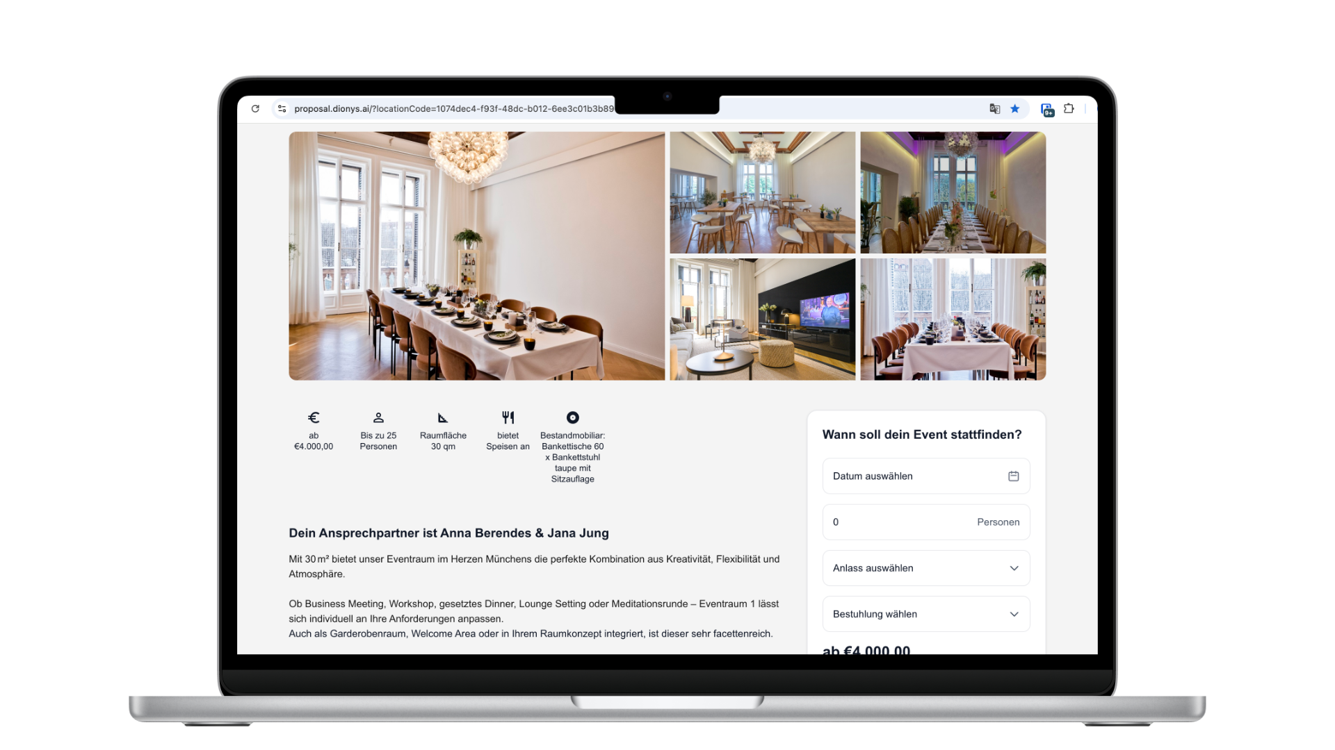 DIONYS AI | Superpower for hospitality